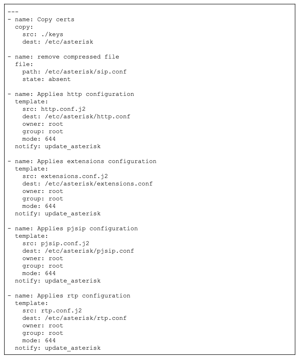 Using Ansible to Run Your WebRTC Asterisk-Based Application – WebRTC.ventures