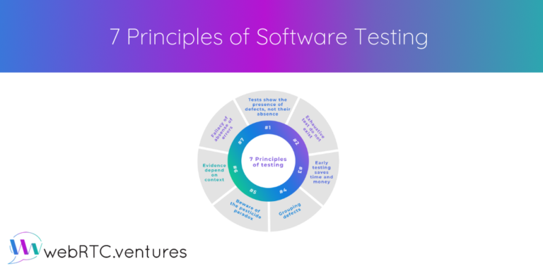 7 Principles of Software Testing – WebRTC.ventures