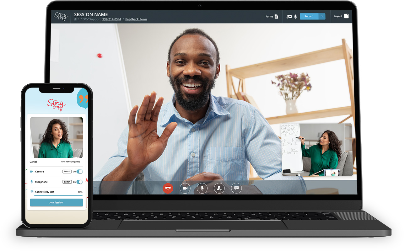 StoryCorps Remote Interview Application – WebRTC.ventures StoryCorps Remote Interview Application – WebRTC.ventures